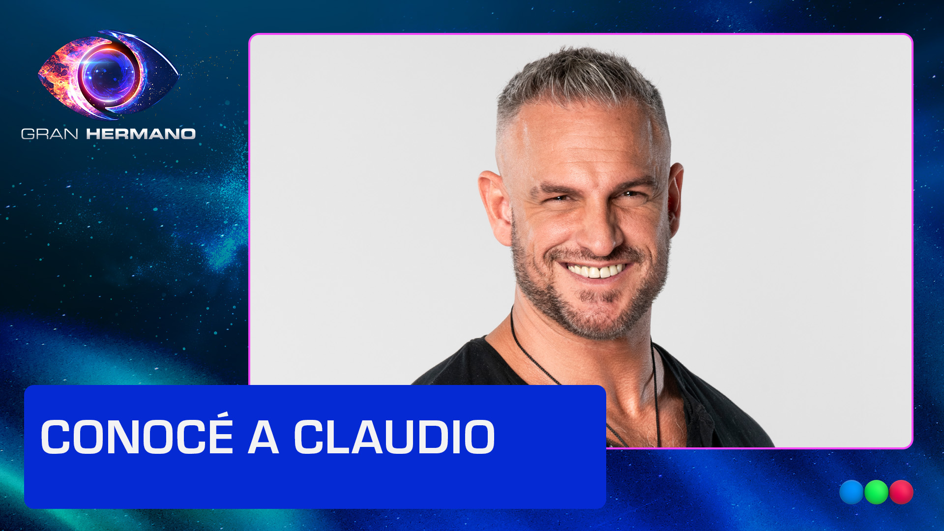 Conocé a Claudio Di Lorenzo: jugador de Gran Hermano 2024 - Gran Hermano - mitelefe.com