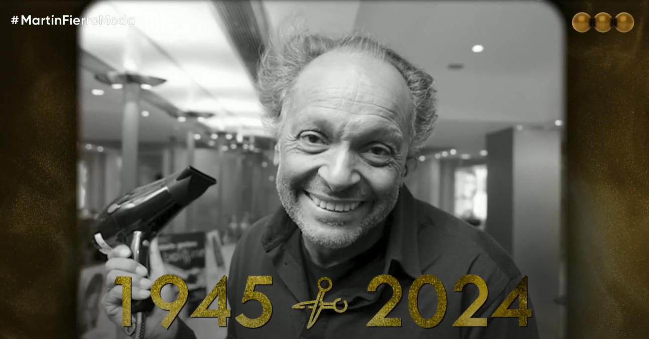 Homenaje a Roberto Giordano, el visionario que revolucionó la moda y los peinados - Martín ...