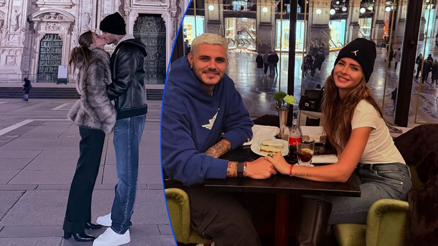 La China Suárez y Mauro Icardi reconfirman su amor entre lujos y la noche de Milán ...