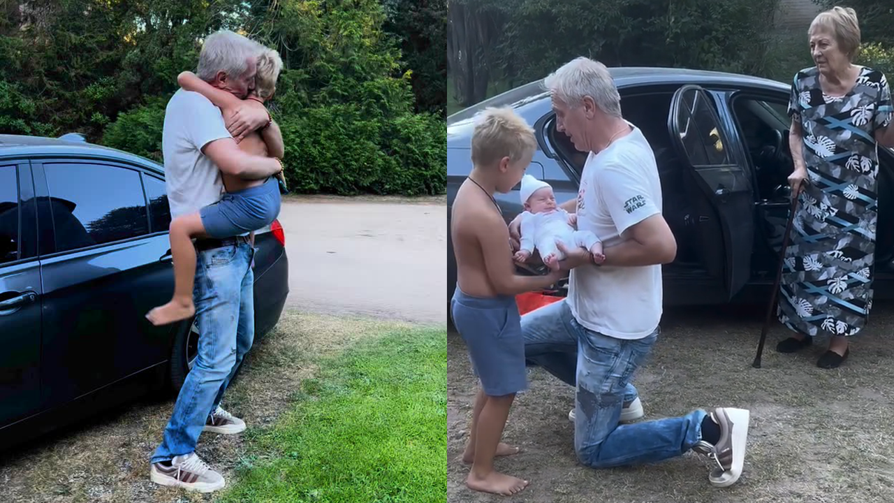 Se conocieron Mirko y Milenka, los hijos de Marley: "Es como un Playmobil" - Entretenimientos ...