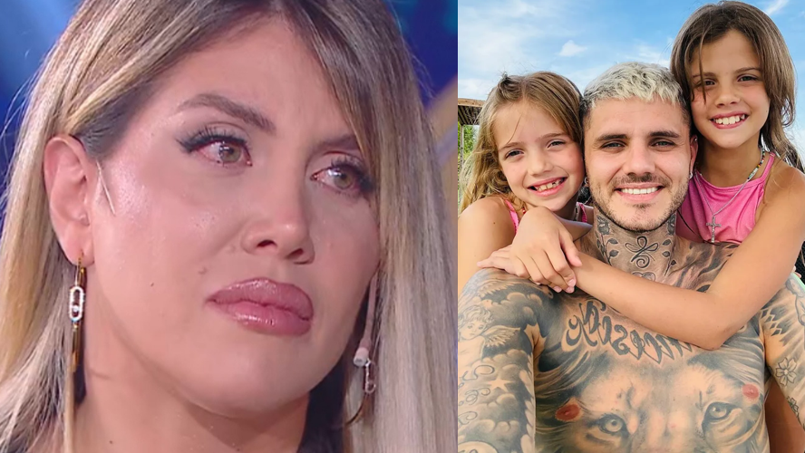 Wanda Nara pide que se corte la comunicación de sus hijas con Mauro Icardi - A la Barbarossa ...