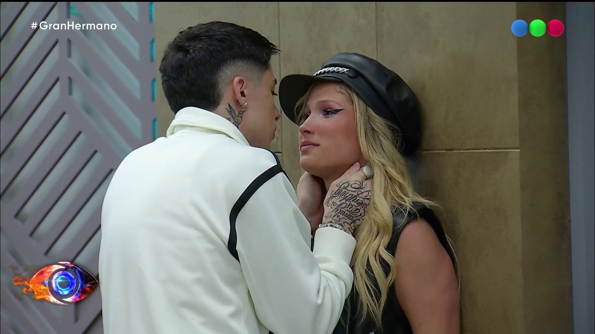 "Te soñé todas las noches desde que te fuiste": Lauty Gram conmovió a Lucía en el "Congelados ...