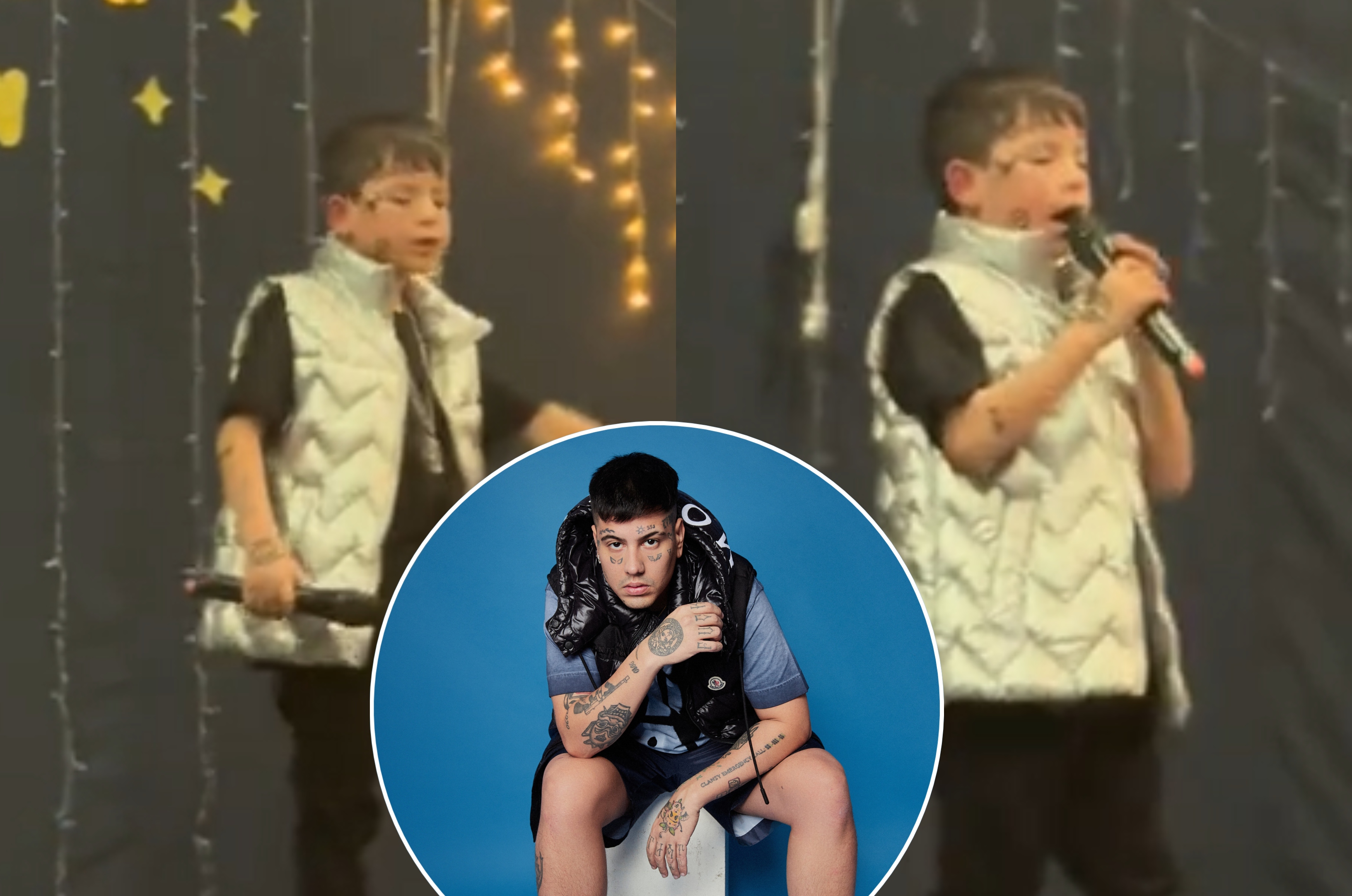 A puro flow: un niño imitó a Duki en el "Talent Show" de su colegio - Entretenimientos ...