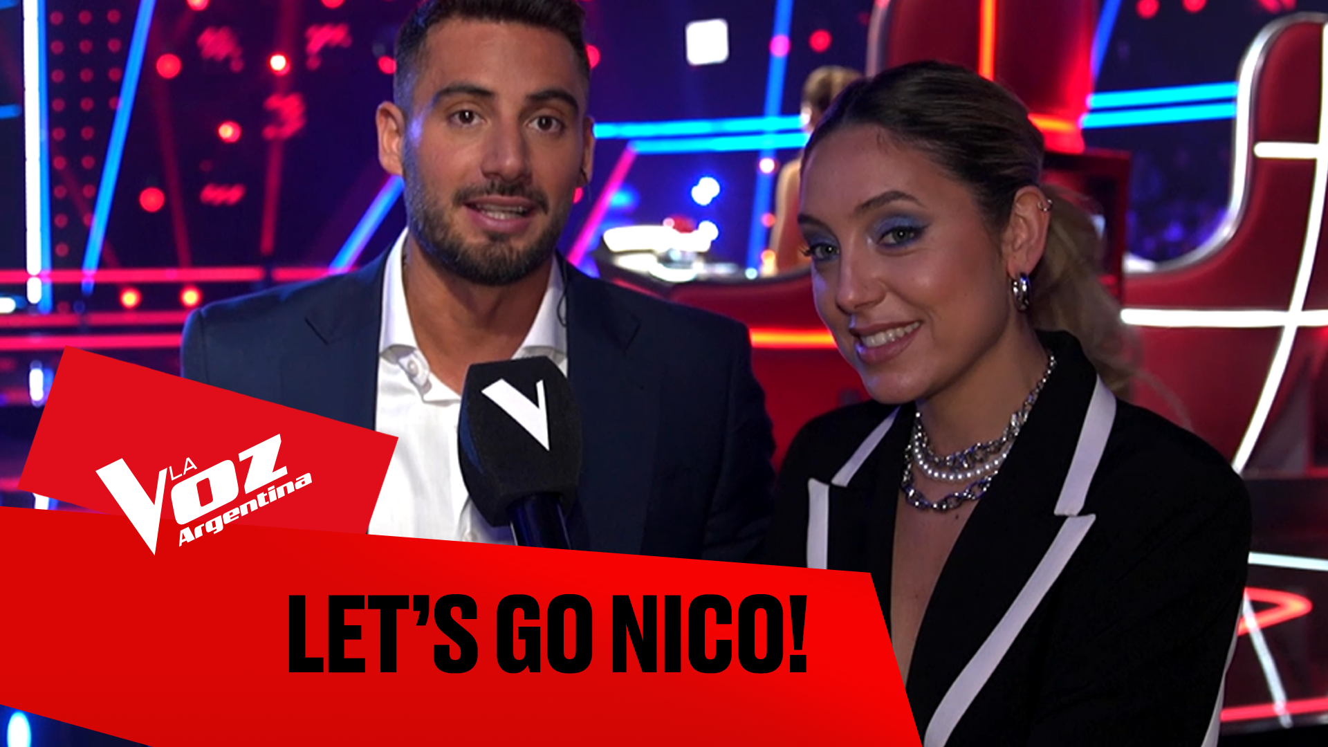 Los secretos de Nico Occhiato en su lucha con el idioma inglés - La Voz Argentina - mitelefe.com