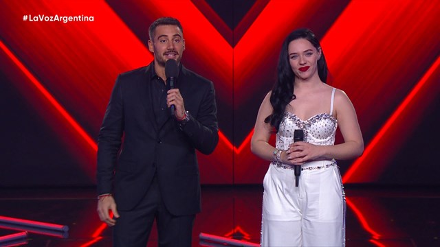 Nico Occhiato usó un privilegio único en La Voz Argentina 2025 - La Voz Argentina - mitelefe.com
