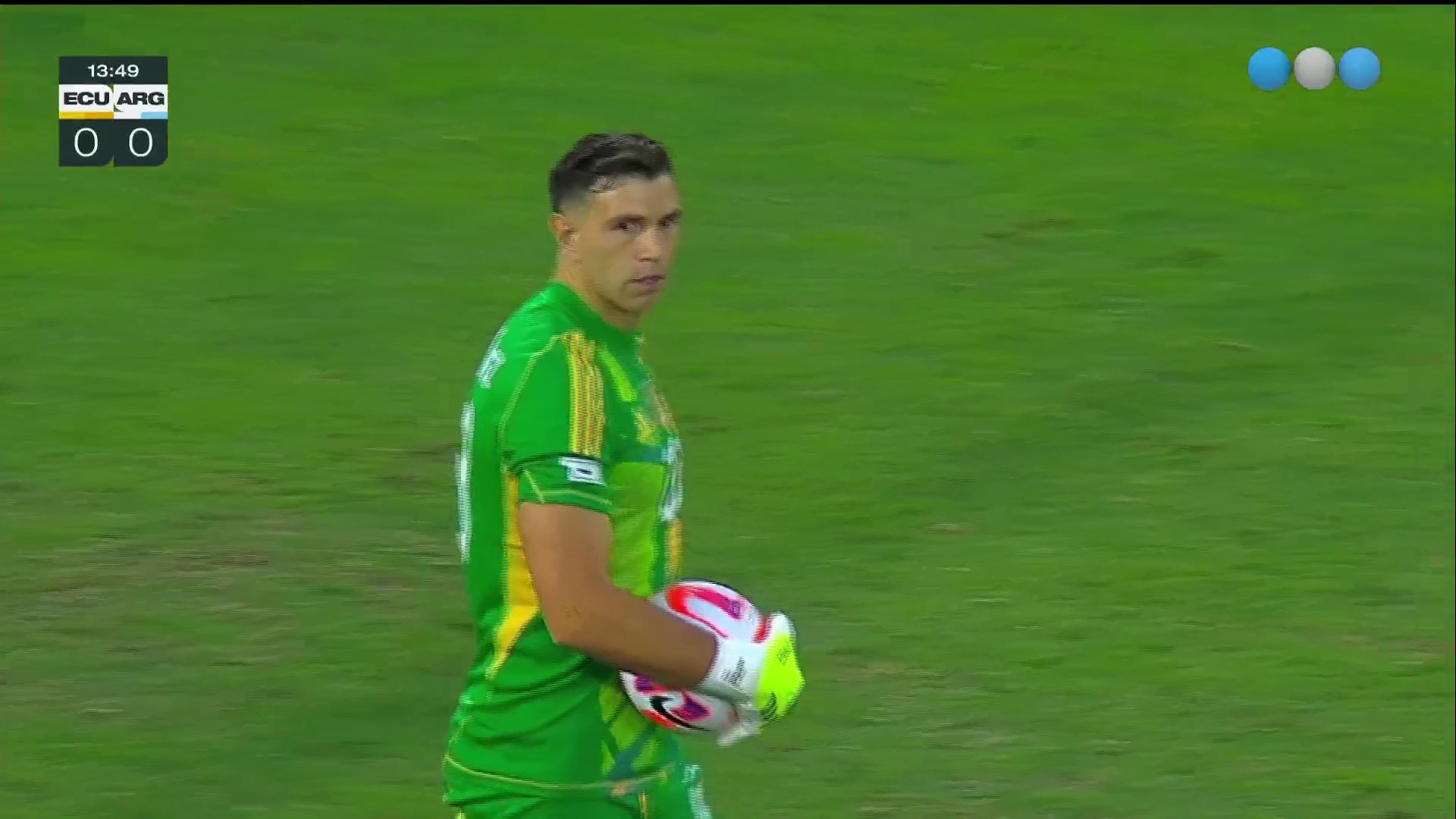 Ecuador vs. Argentina: Dibu Martínez y una atajada impresionante contra Angulo - Selección ...