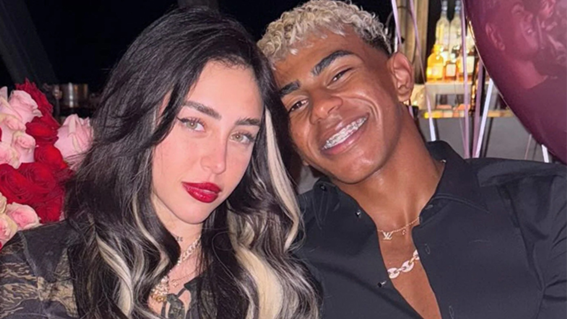 Las tiernas postales con las que Nicki Nicole y Lamine Yamal oficializaron su romance ...